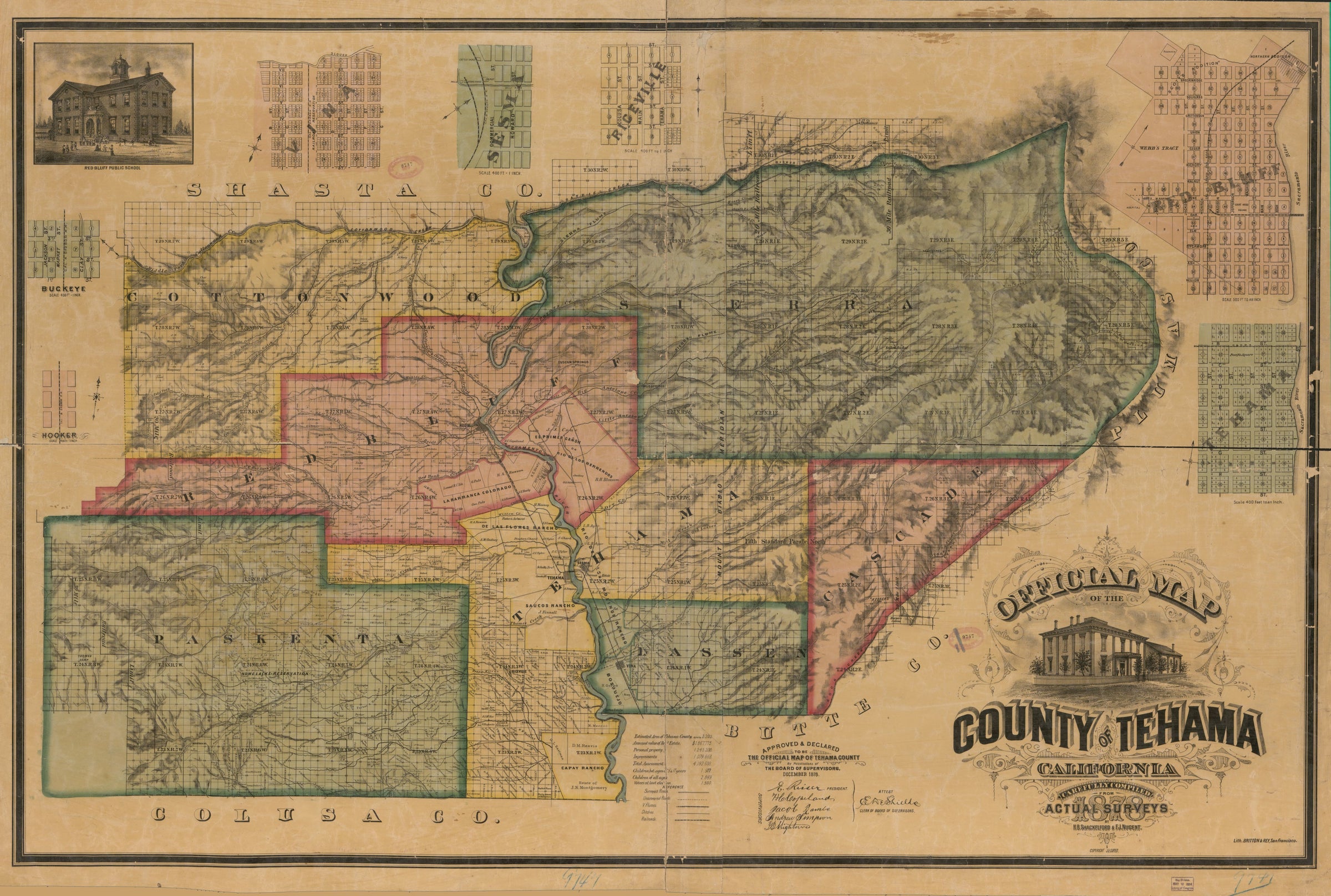 TCGHS | Tehama County Genealogical & Historical Society